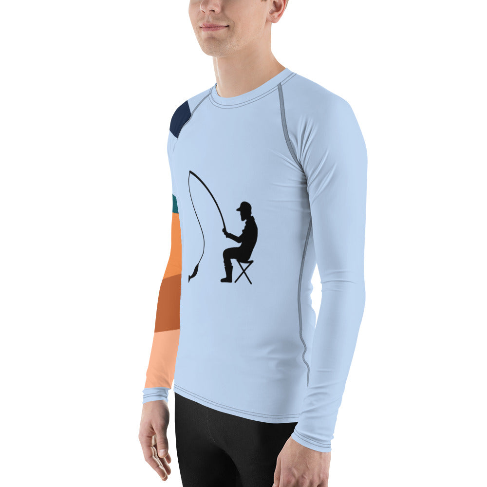 The Solo Fisherman Men's Fishing Rash Guard – jess went fishing®